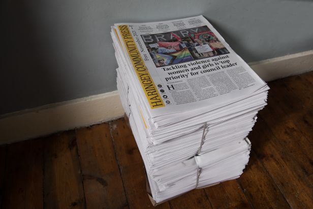 Survey - Haringey Community Press