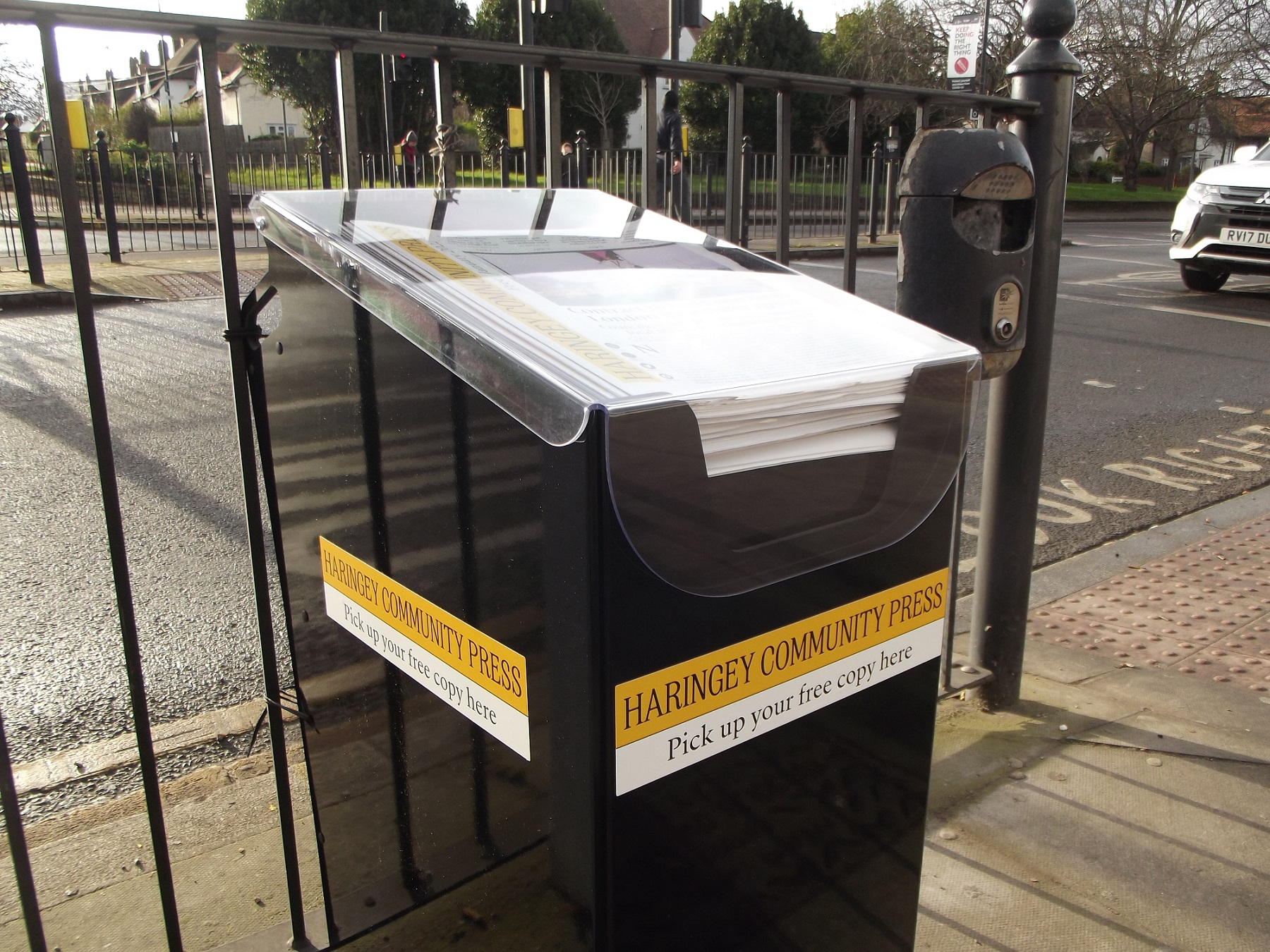 Pick up your copy - Haringey Community Press