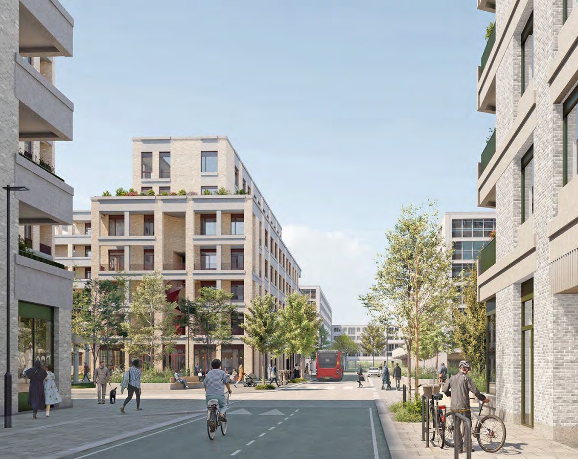 Broadwater Farm regeneration plan gets go-ahead - Haringey Community Press