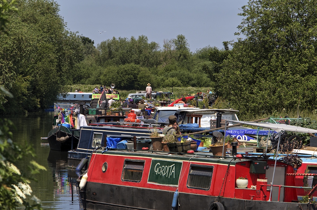 We won’t be barged out - Haringey Community Press
