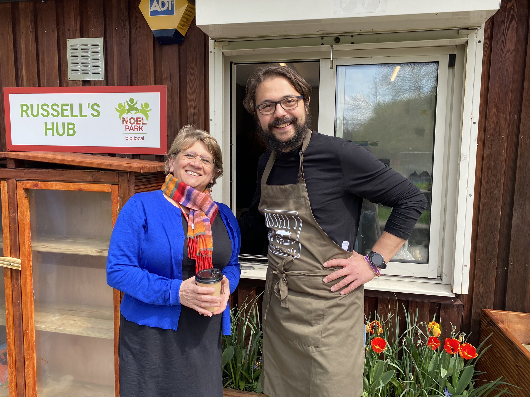 New community cafe launches in Russell Park