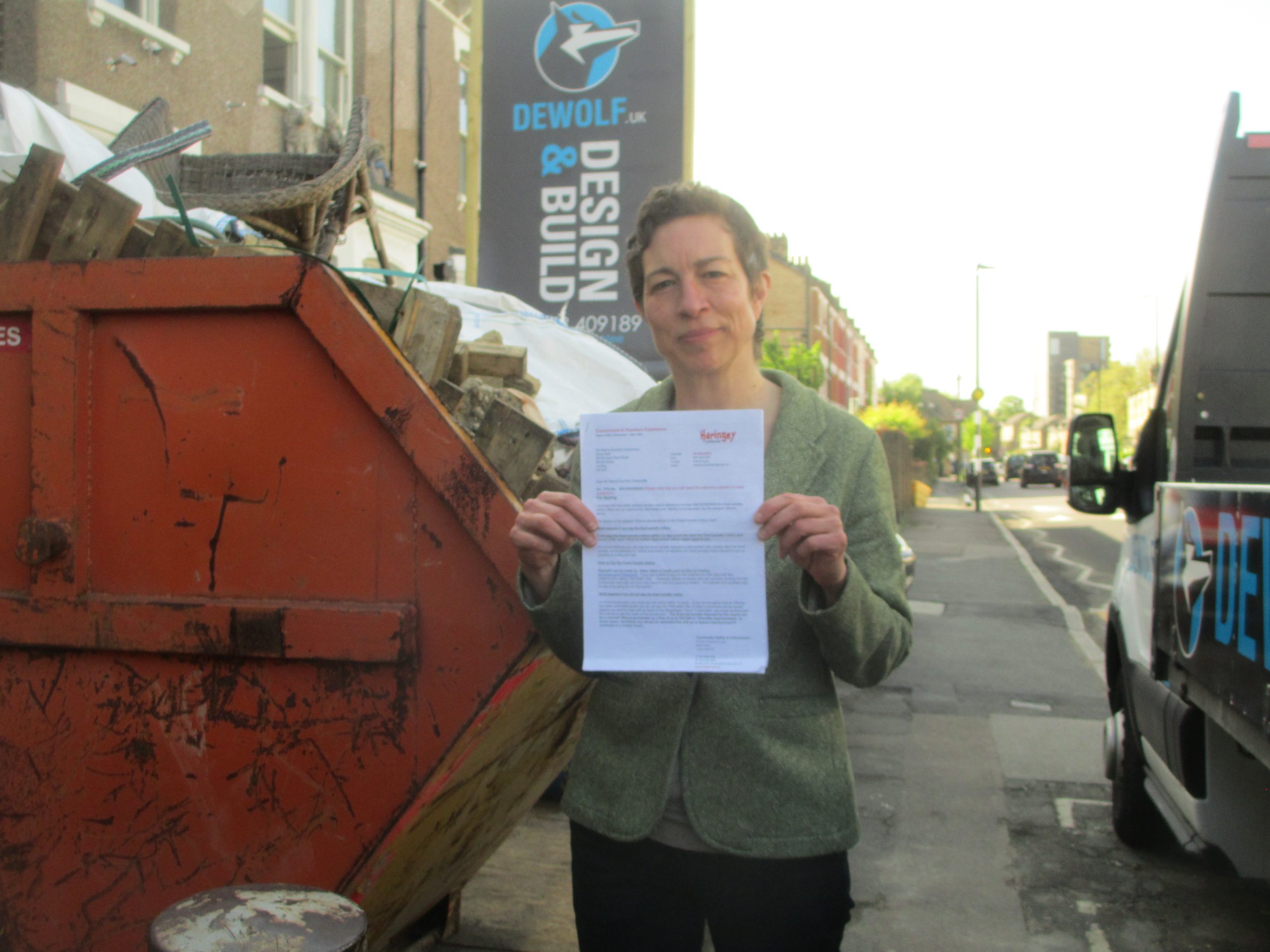 'Outrageous' fly-tipping fine rescinded after Wood Green resident's ...