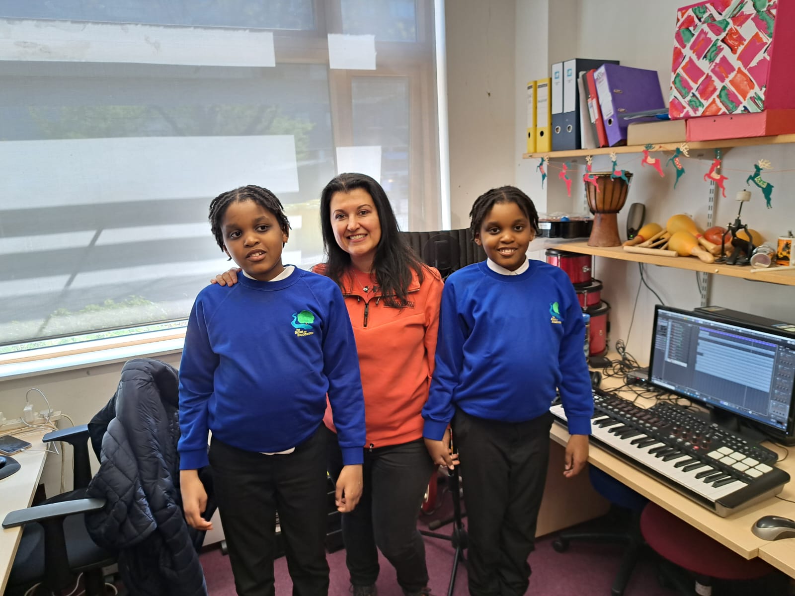 Pupils at Tottenham school help create music video celebrating the ...