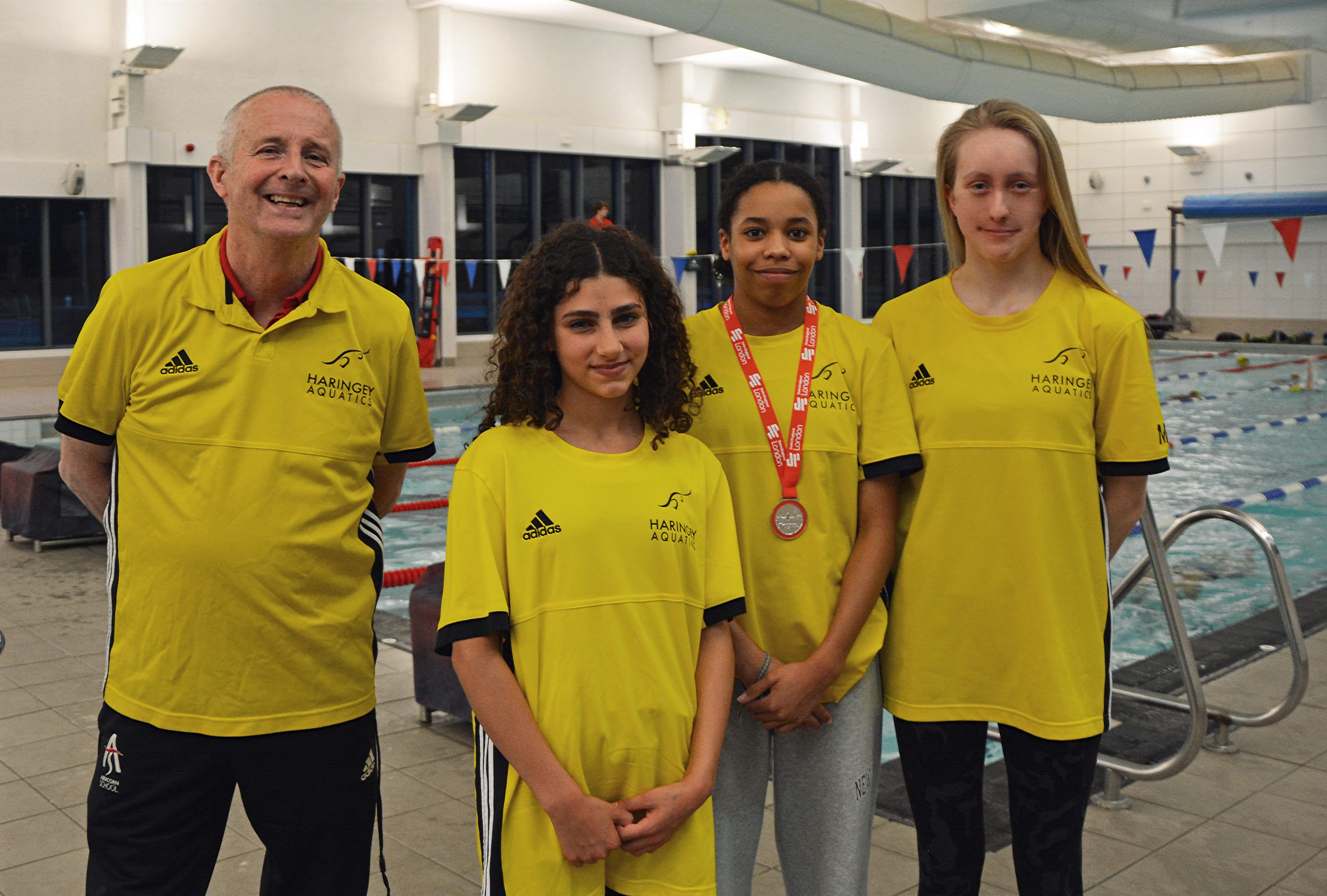 Haringey Aquatics 'remaining positive' with silver win despite closure ...