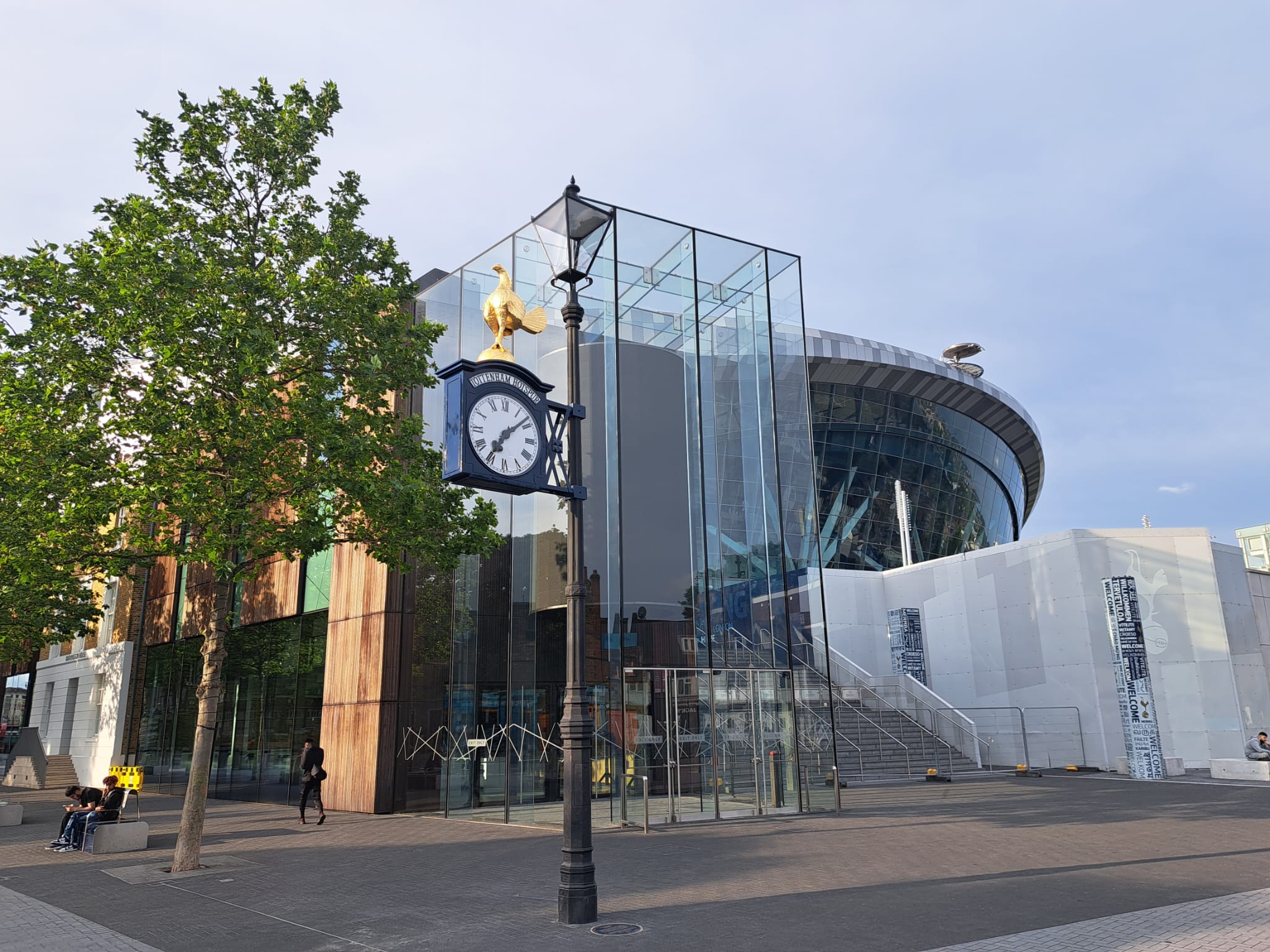 The Tottenham Hotspur clock returns - Haringey Community Press