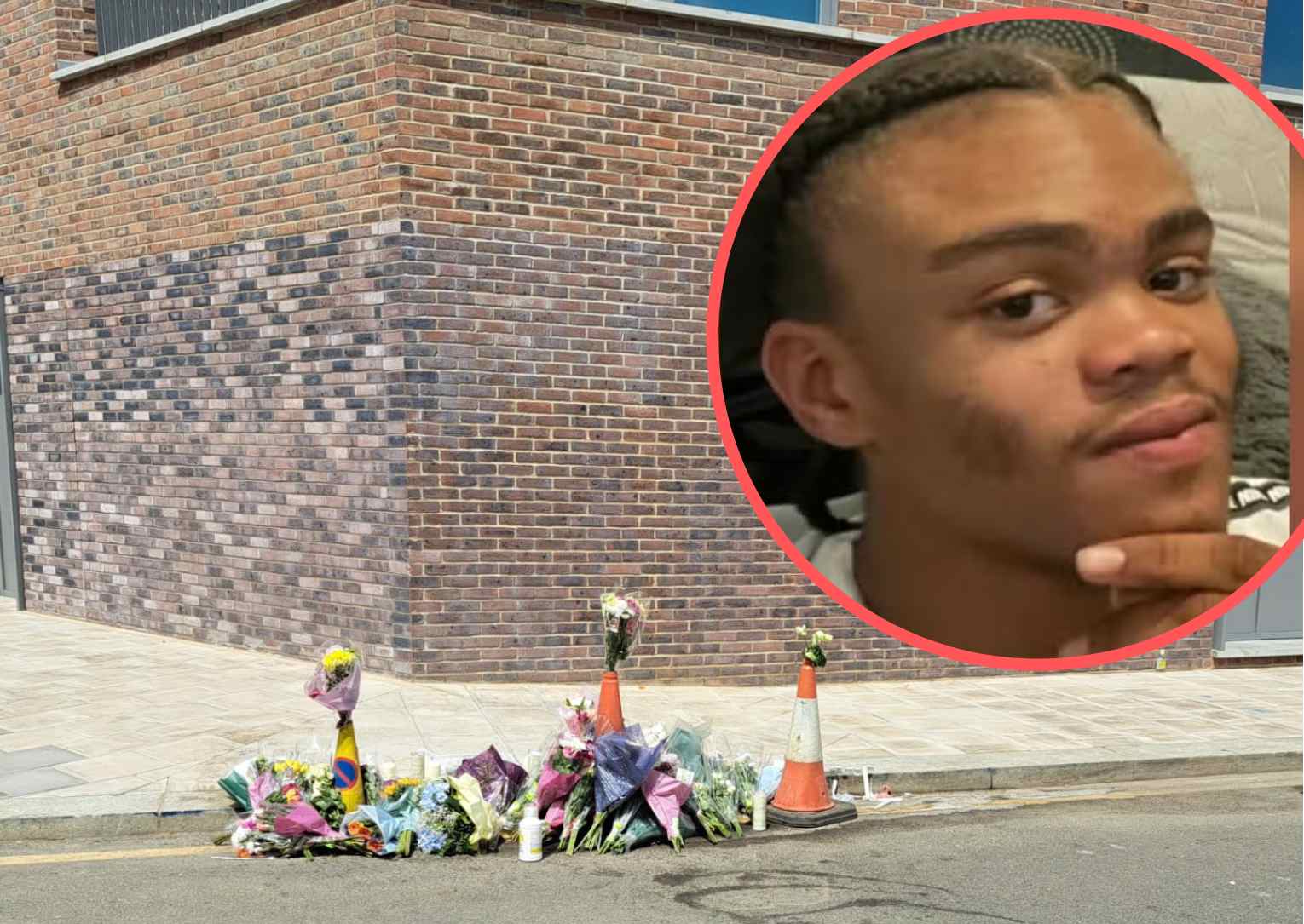 Suspect sought in Andre Salmon murder probe as residents describe shock ...