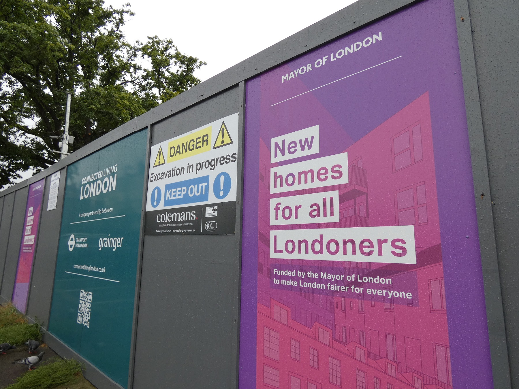 Mayor demands £470m from government to kickstart homebuilding across ...