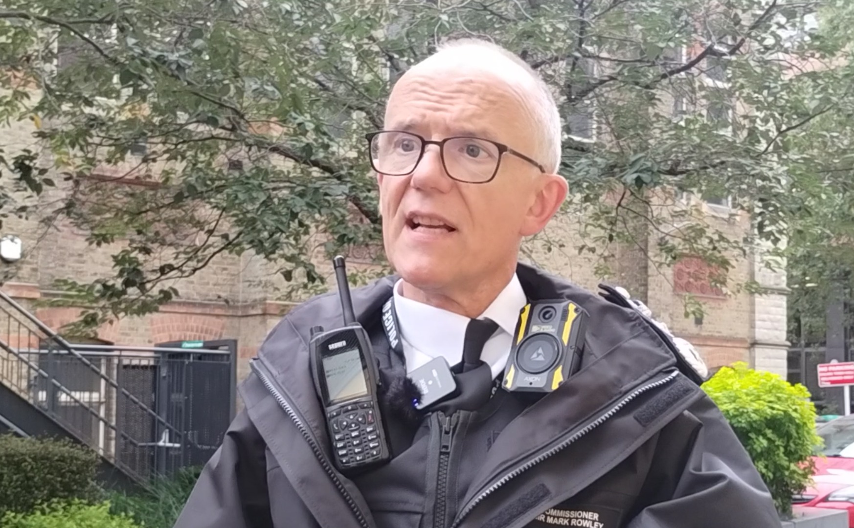 Policing in London 'bent out of shape' as hate crime rates soar ...