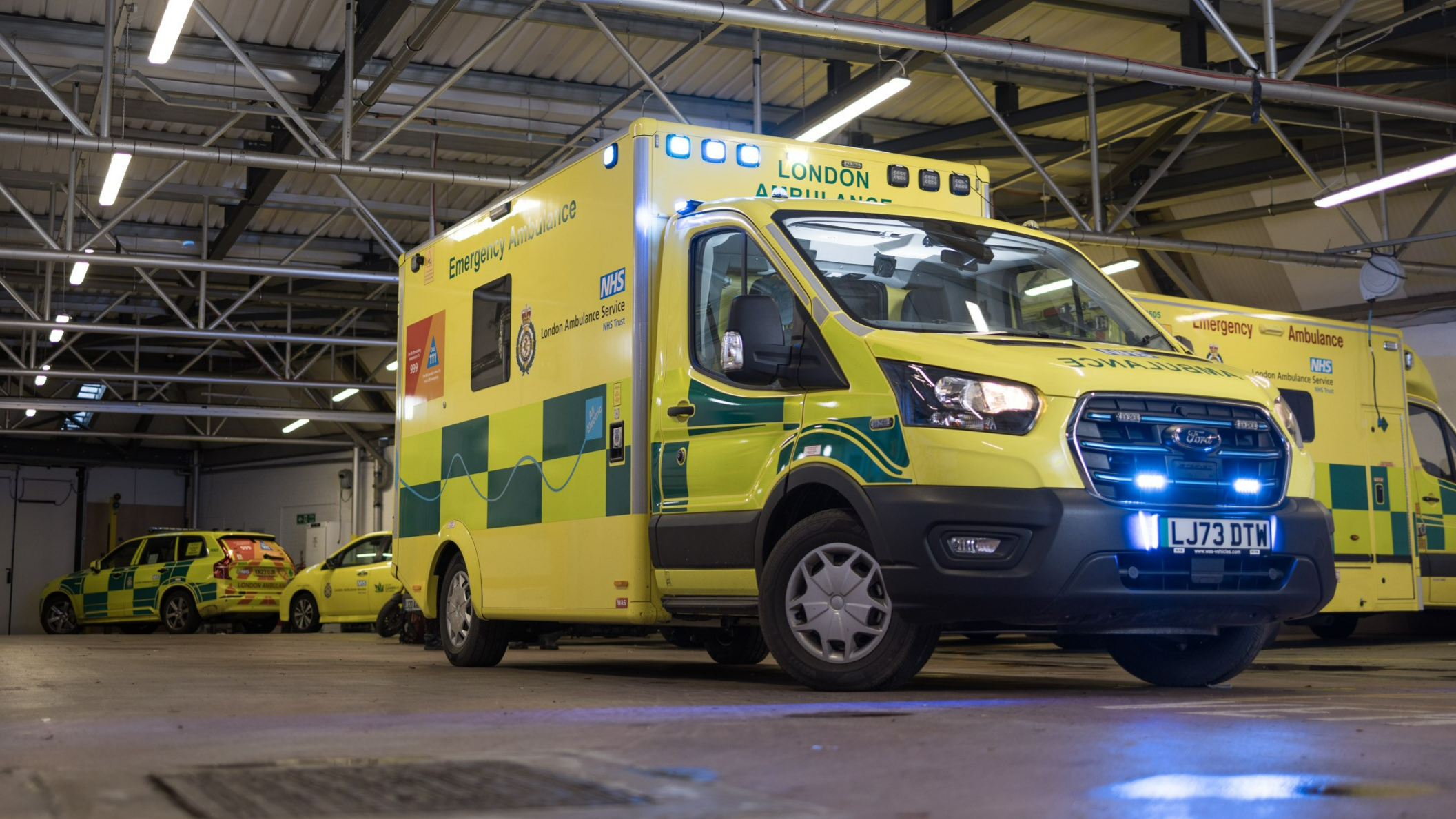 London Ambulance Service issues flu warning after busiest-ever November ...