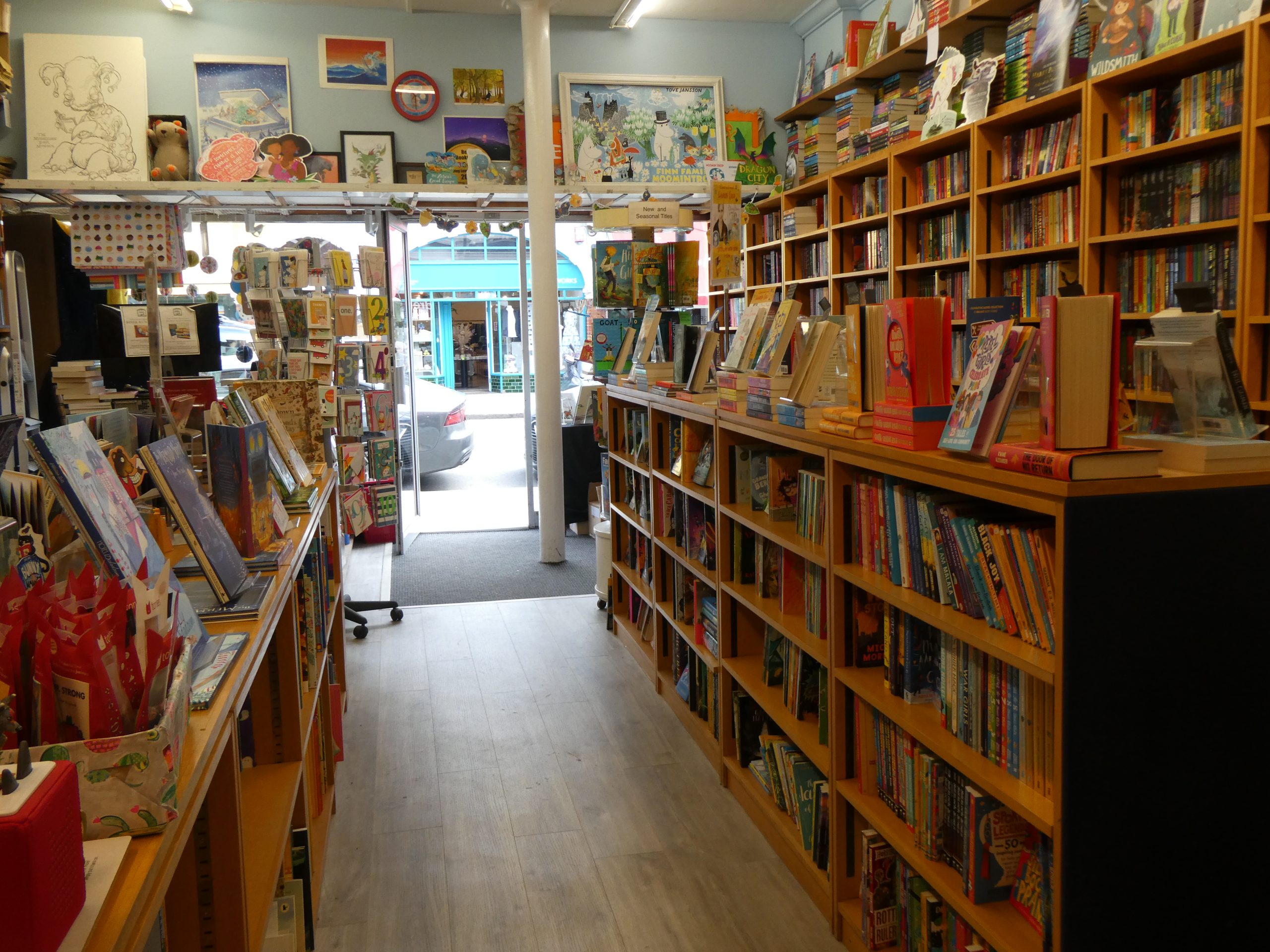 Children's authors arrive in Muswell Hill for World Book Day - Haringey ...