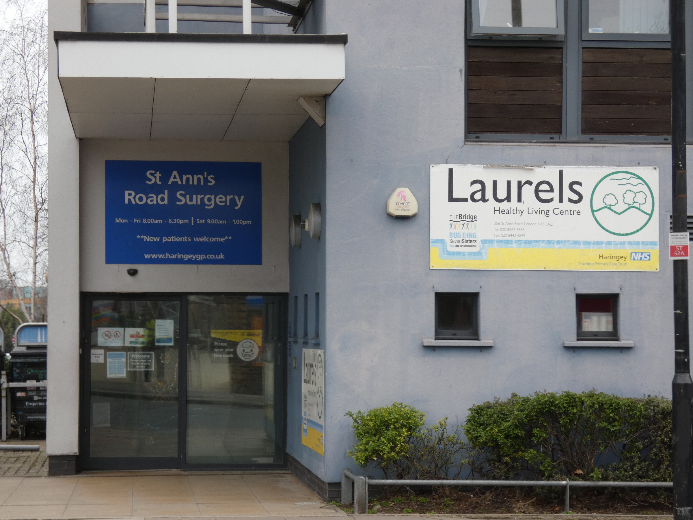 Patients share their fears over future of Tottenham GP surgery ...