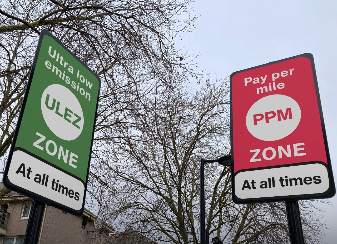 Row over 'fake news' after Susan Hall posts pay-per-mile image on ...