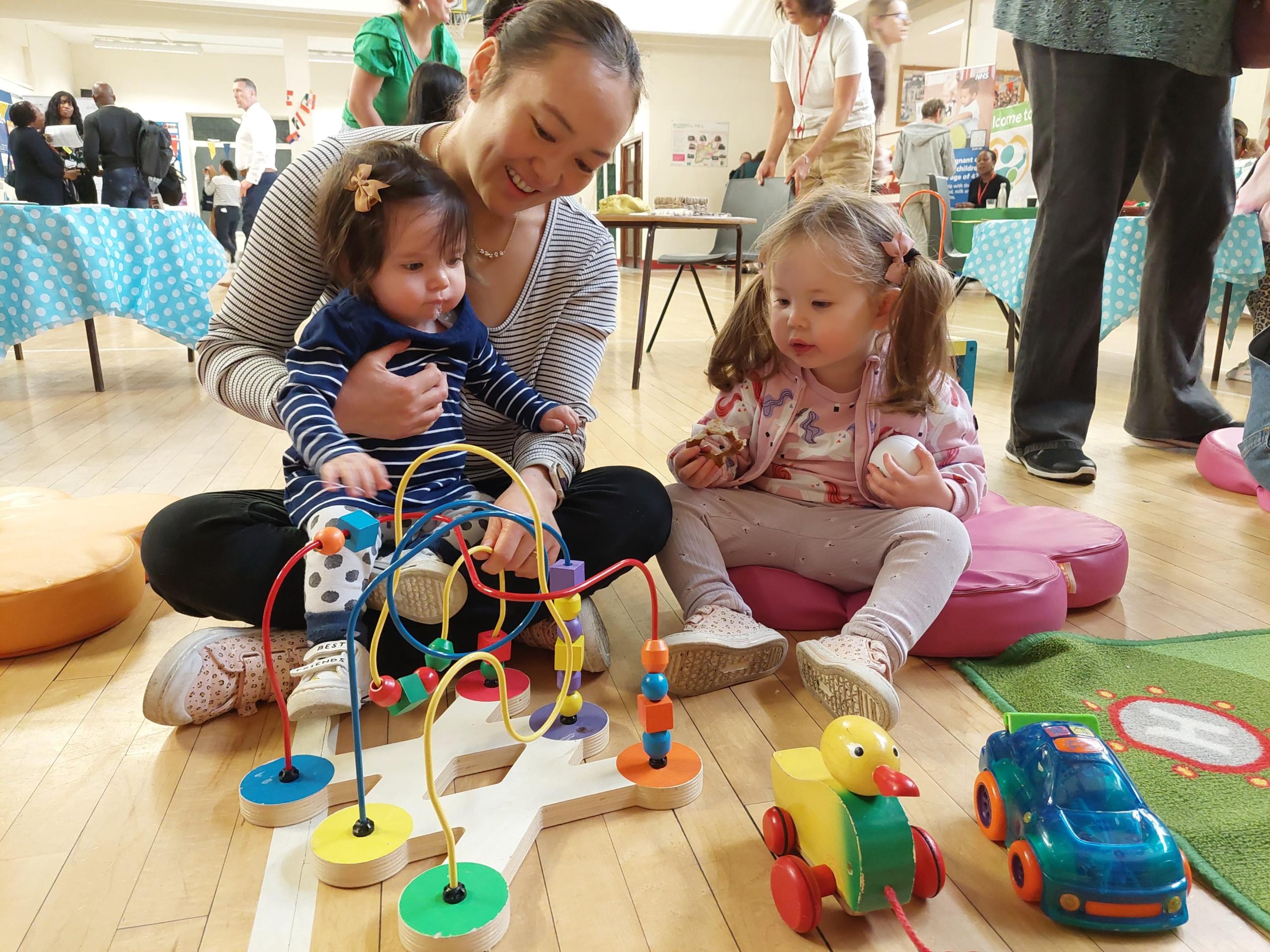 Second government-funded family hub opens in Muswell Hill - Haringey ...