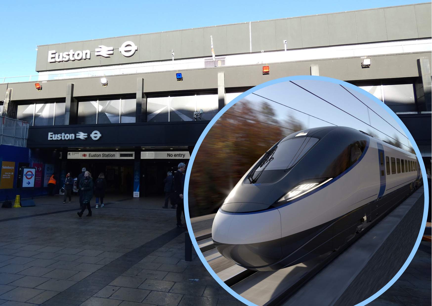 Government looks set to fund HS2 tunnel to Euston Station - Haringey ...