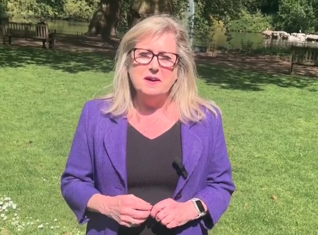 Susan Hall thanks Tory voters after 'nearly' beating Sadiq Khan ...