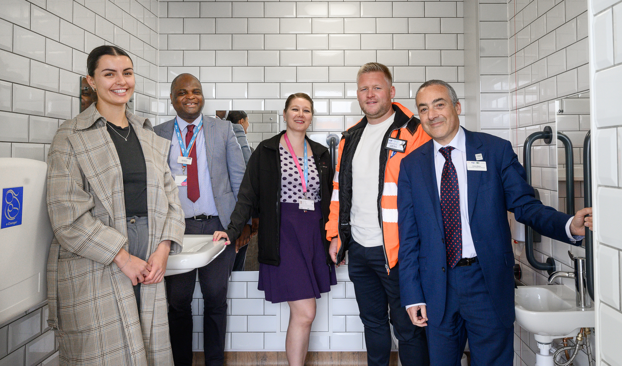 Accessible toilet installed at Finsbury Park Station - Haringey ...