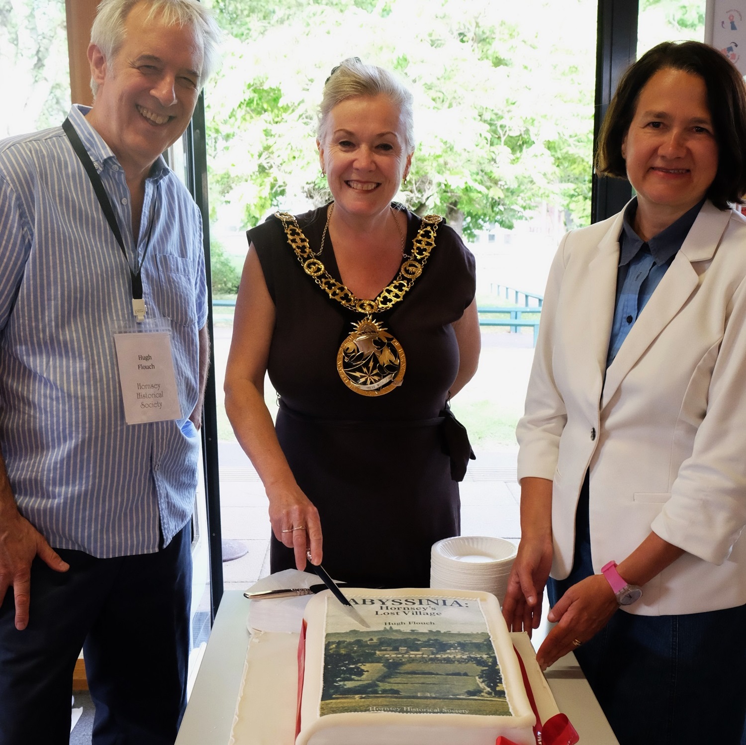 Author celebrates launch of book about Hornsey's 'lost village ...