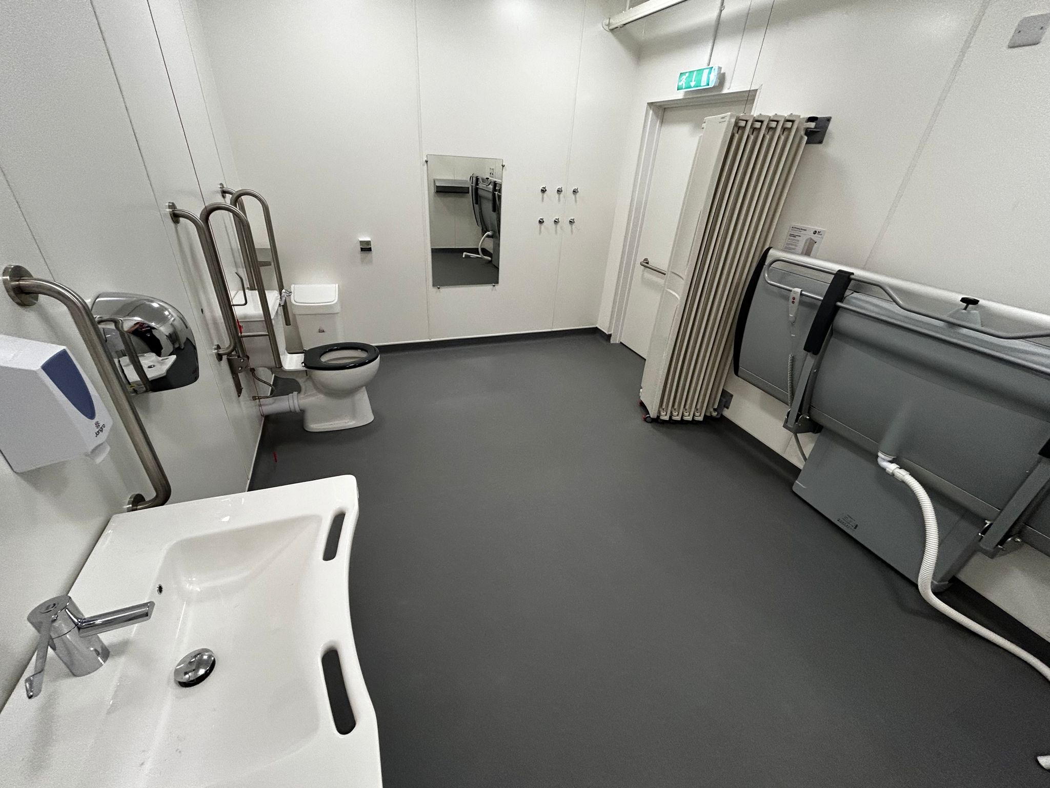 New 'Changing Places' toilet helps make Ally Pally more accessible ...