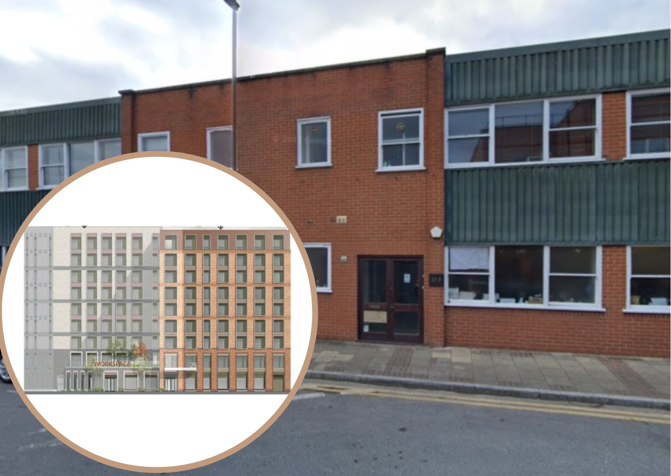 Nine-storey 'co-living' development planned for Hornsey - Haringey ...