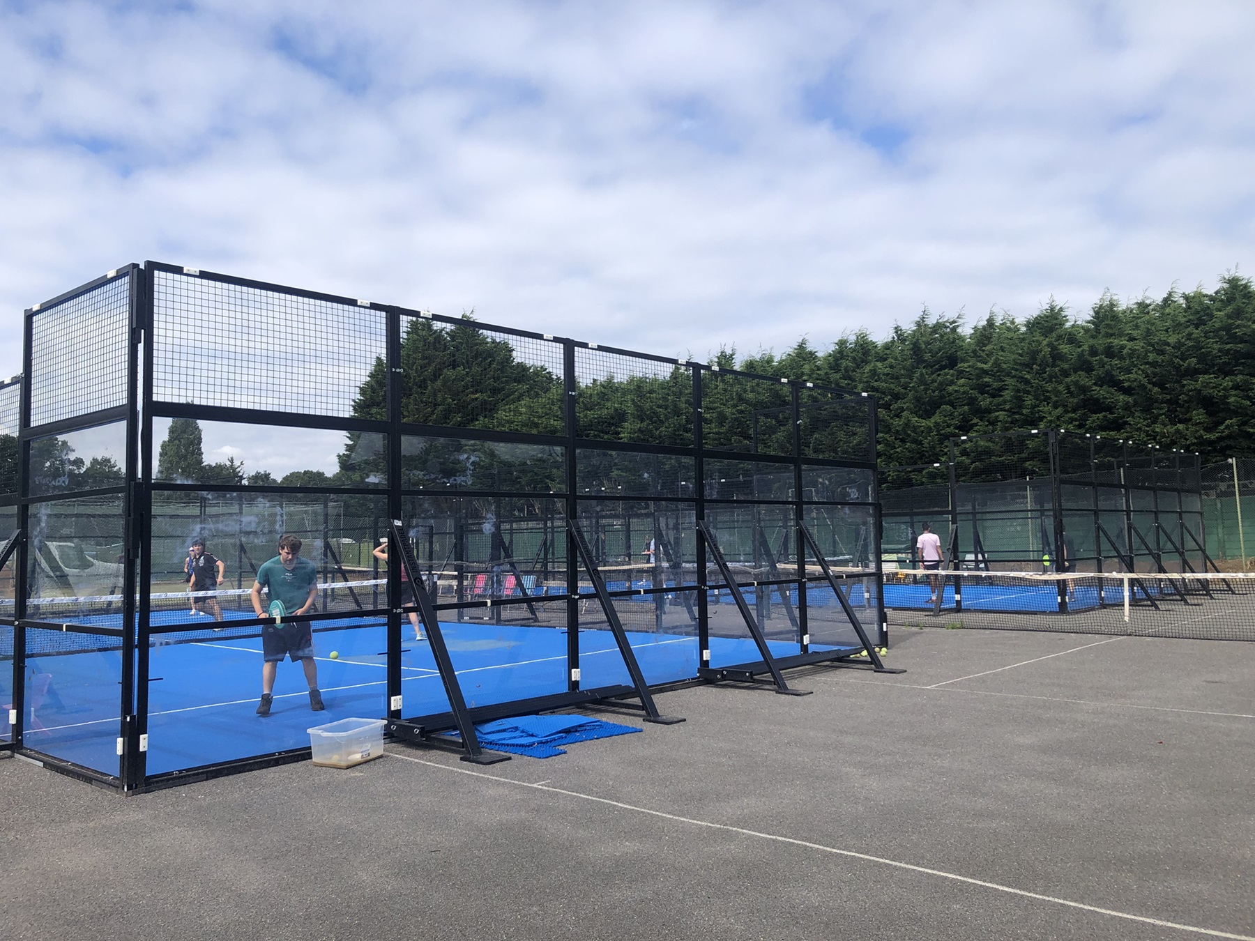 Padel tennis 'pop up' arrives in Crouch End - Haringey Community Press
