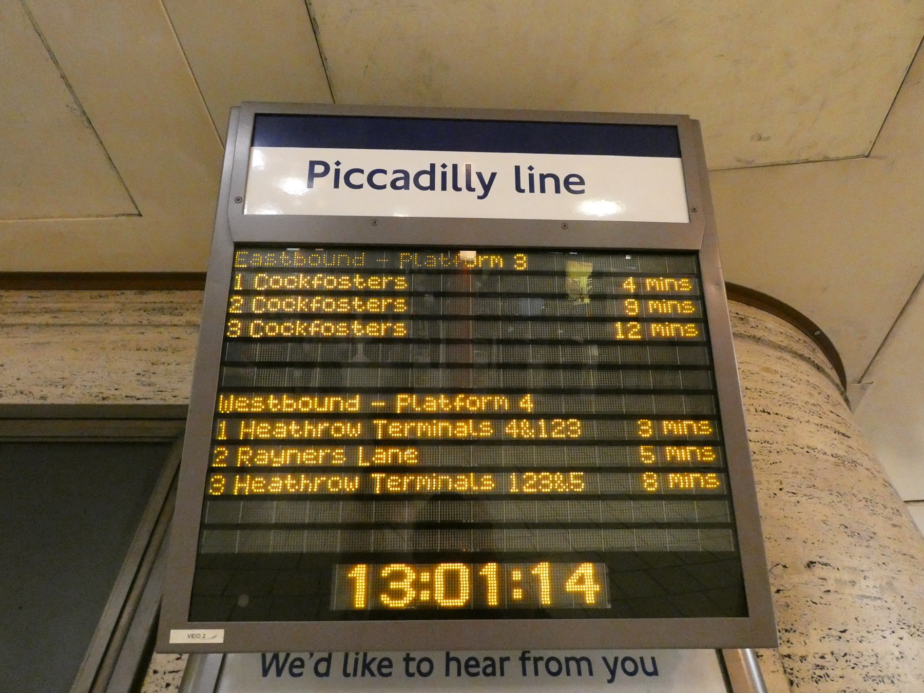Piccadilly Line set to be shut down for over two weeks in August ...