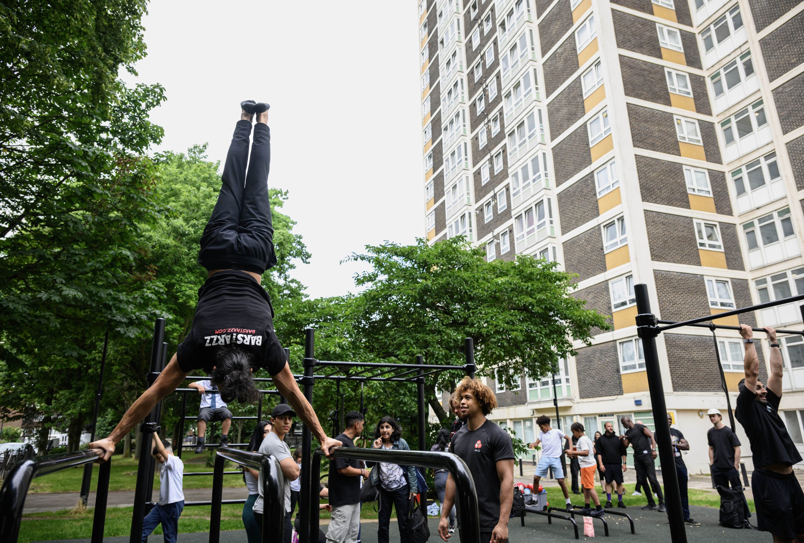 New 'street gym' in Northumberland Park helps residents keep fit ...