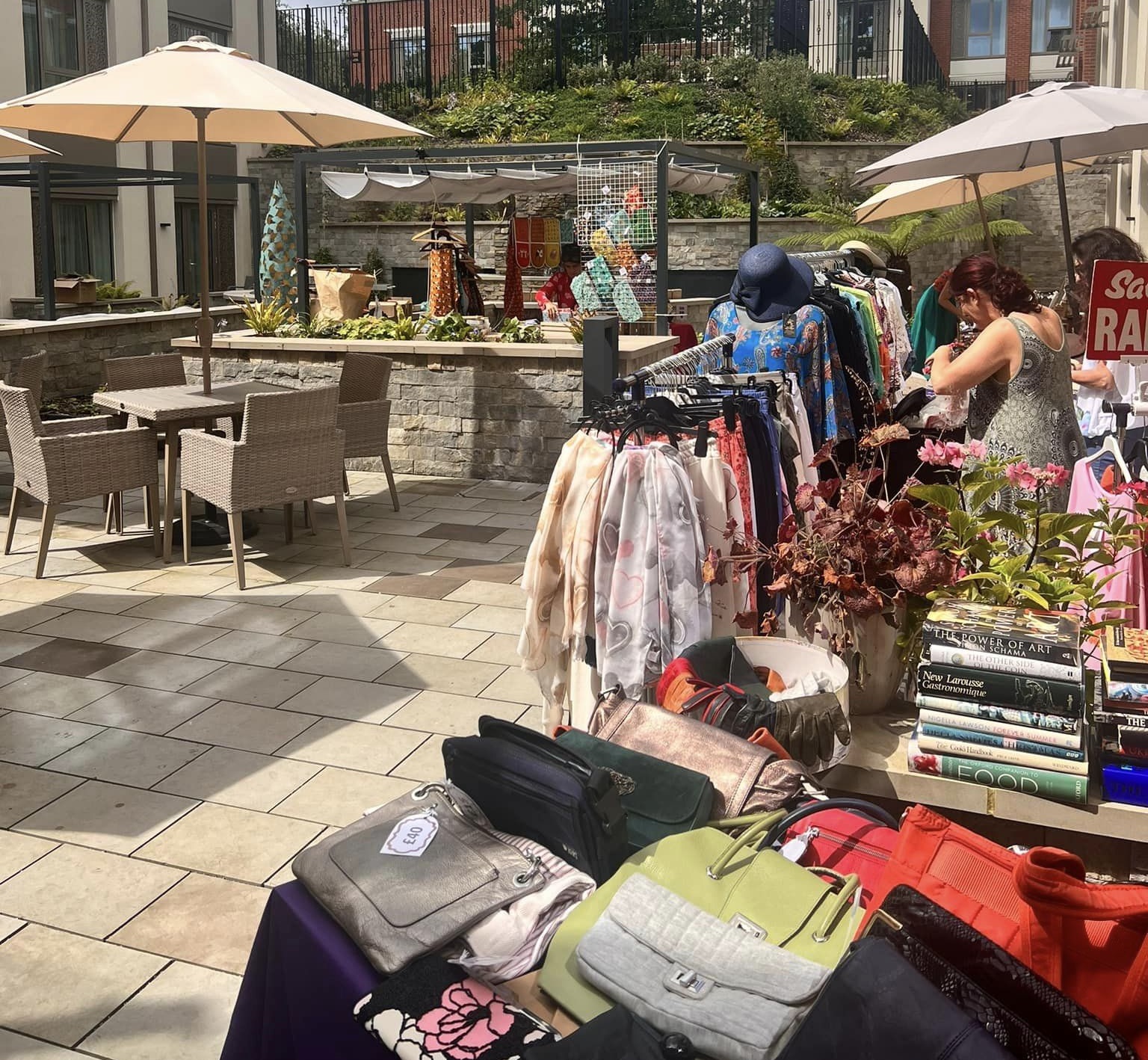 Highgate care home hosts summer fair with help from local businesses ...