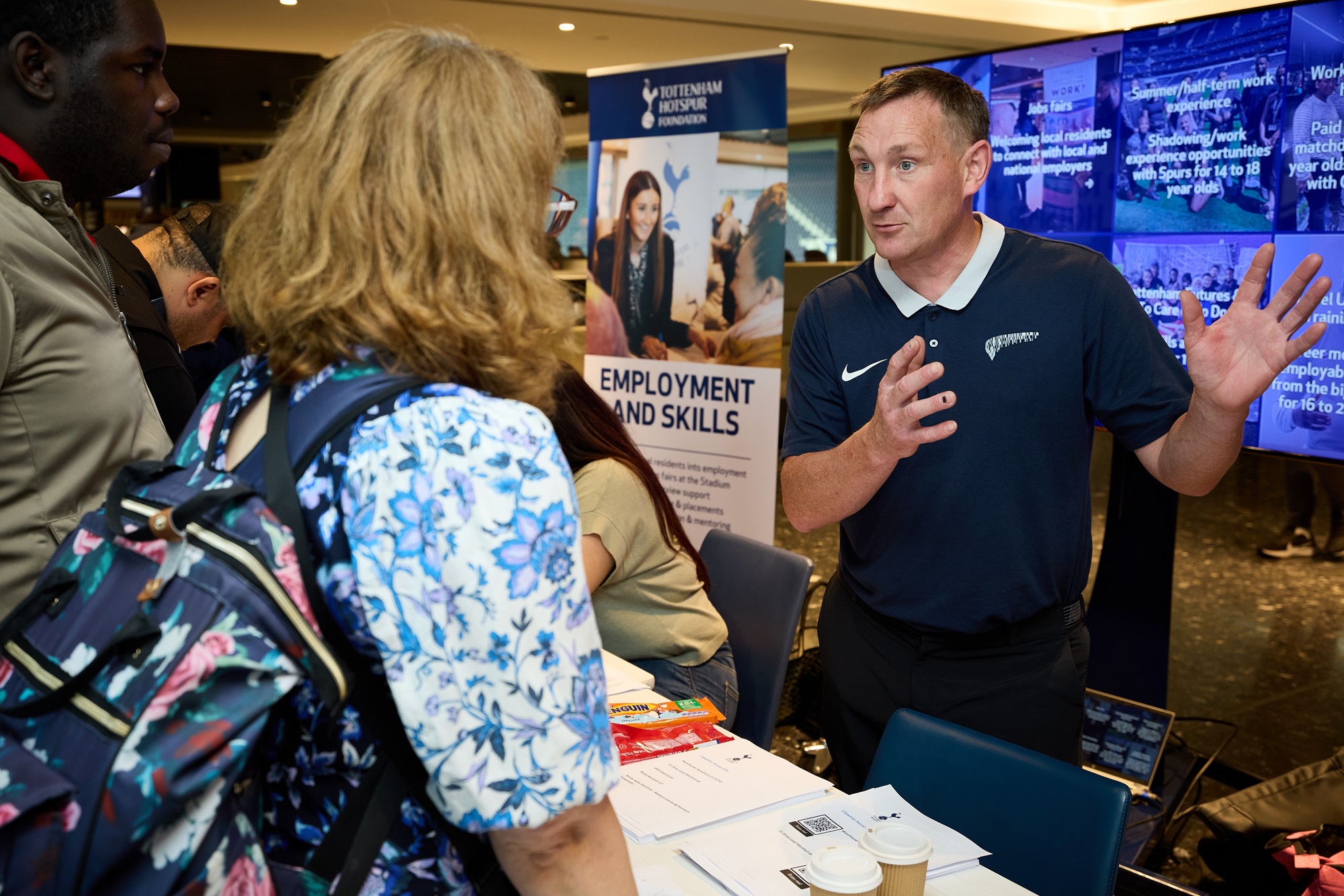 Hundreds of job seekers attend Spurs jobs fair - Haringey Community Press