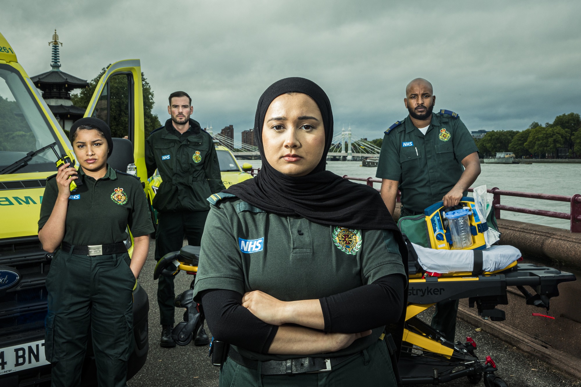 London ambulance crews star in latest series of BBC fly-on-the-wall doc ...