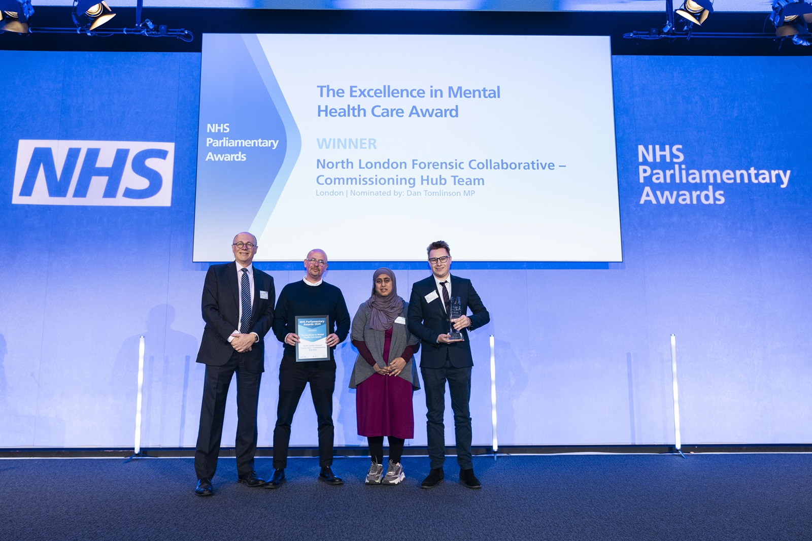 North London mental health team pick up parliamentary award - Haringey ...