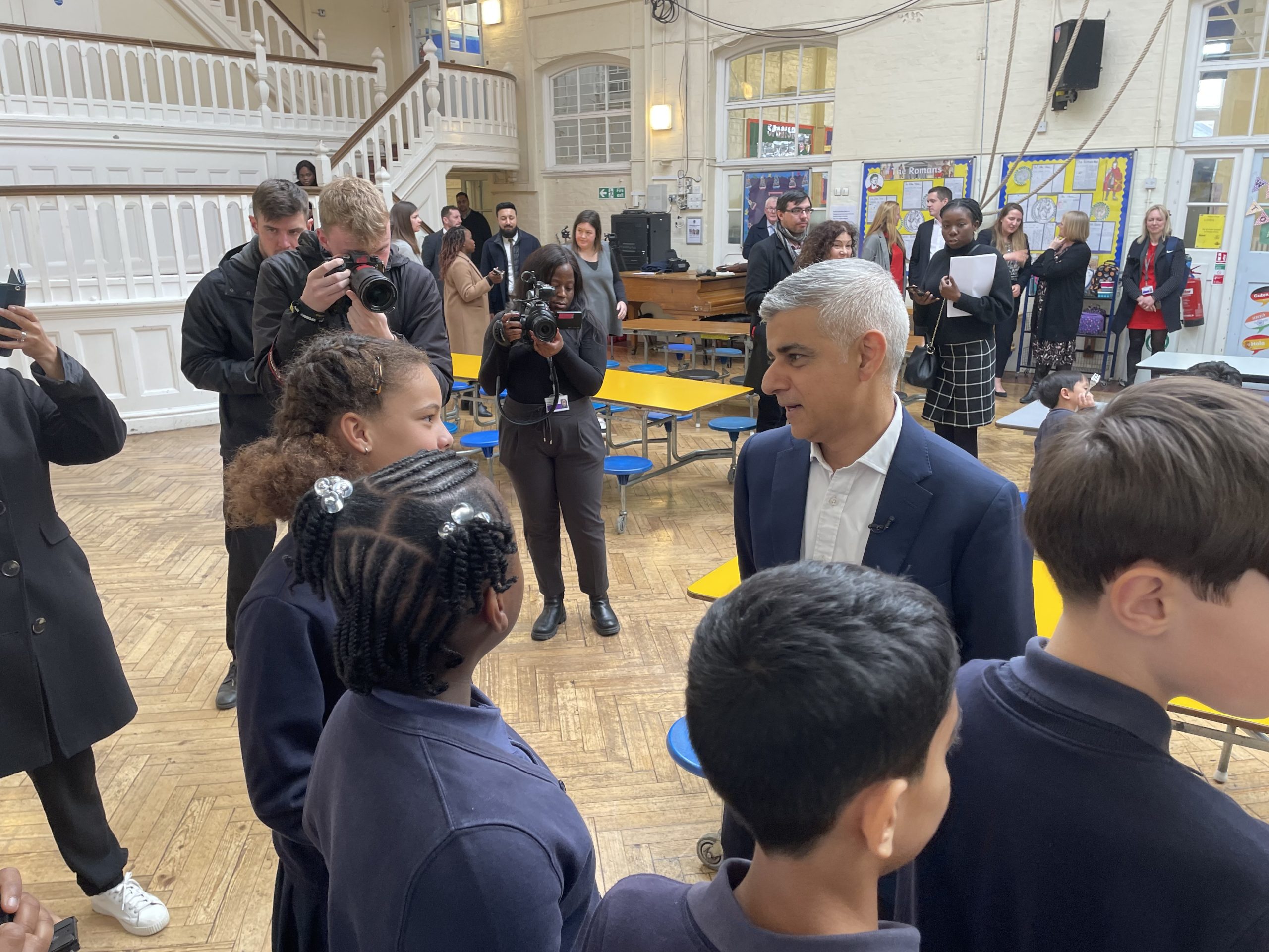 City Hall investing £1m in holiday activities for young people ...