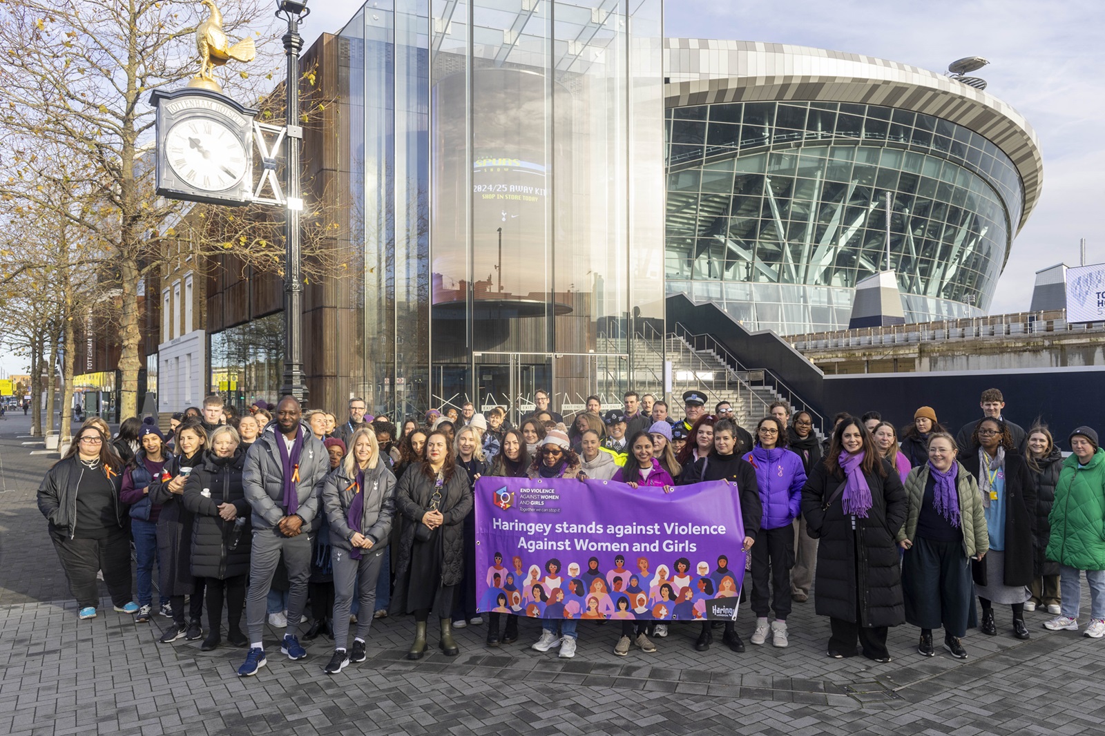 Haringey unites against gender-based violence - Haringey Community Press