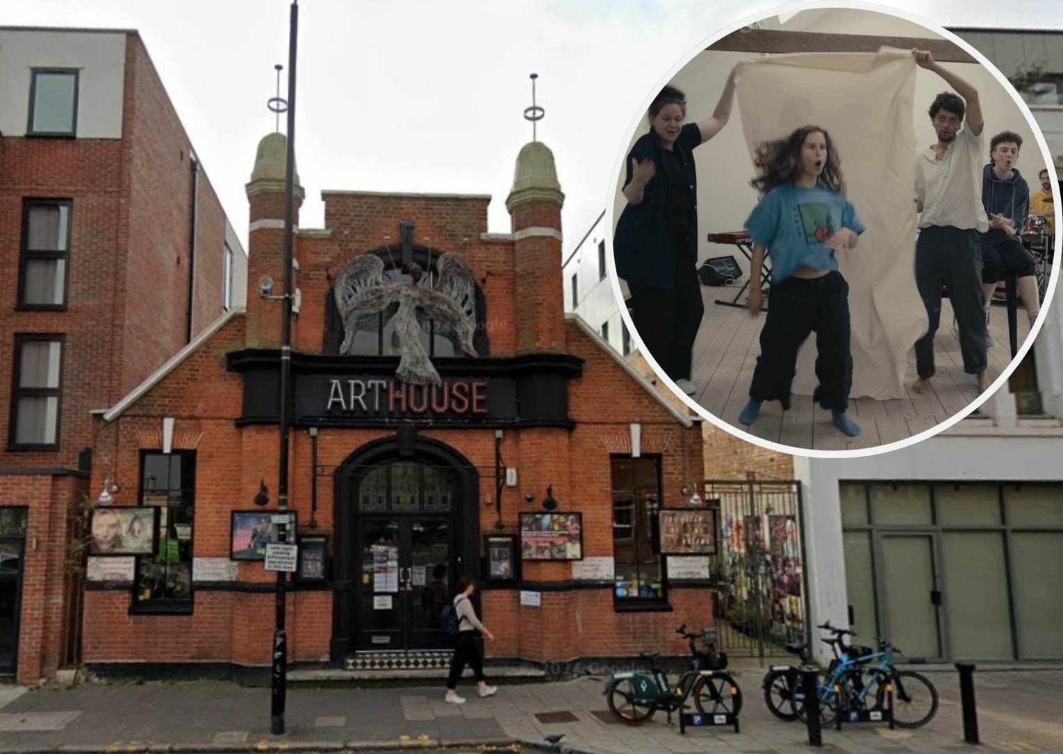 Documentary on Ukrainian theatre group showing in Crouch End - Haringey ...
