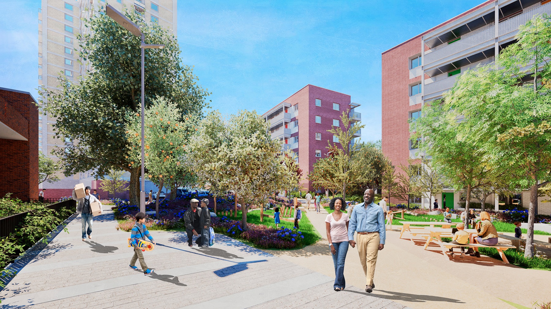 South Tottenham estate set to gain new council homes - Haringey ...