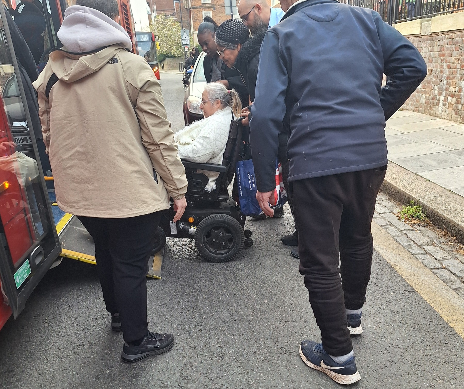 Calls to improve accessibility at Highgate bus stop - Haringey ...