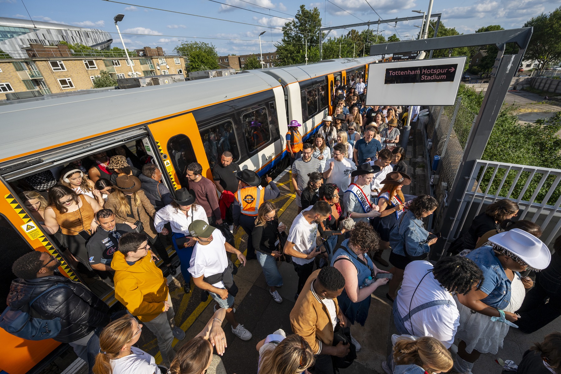 Beyoncé and Stray Kids concerts see 'busiest days this decade' at ...