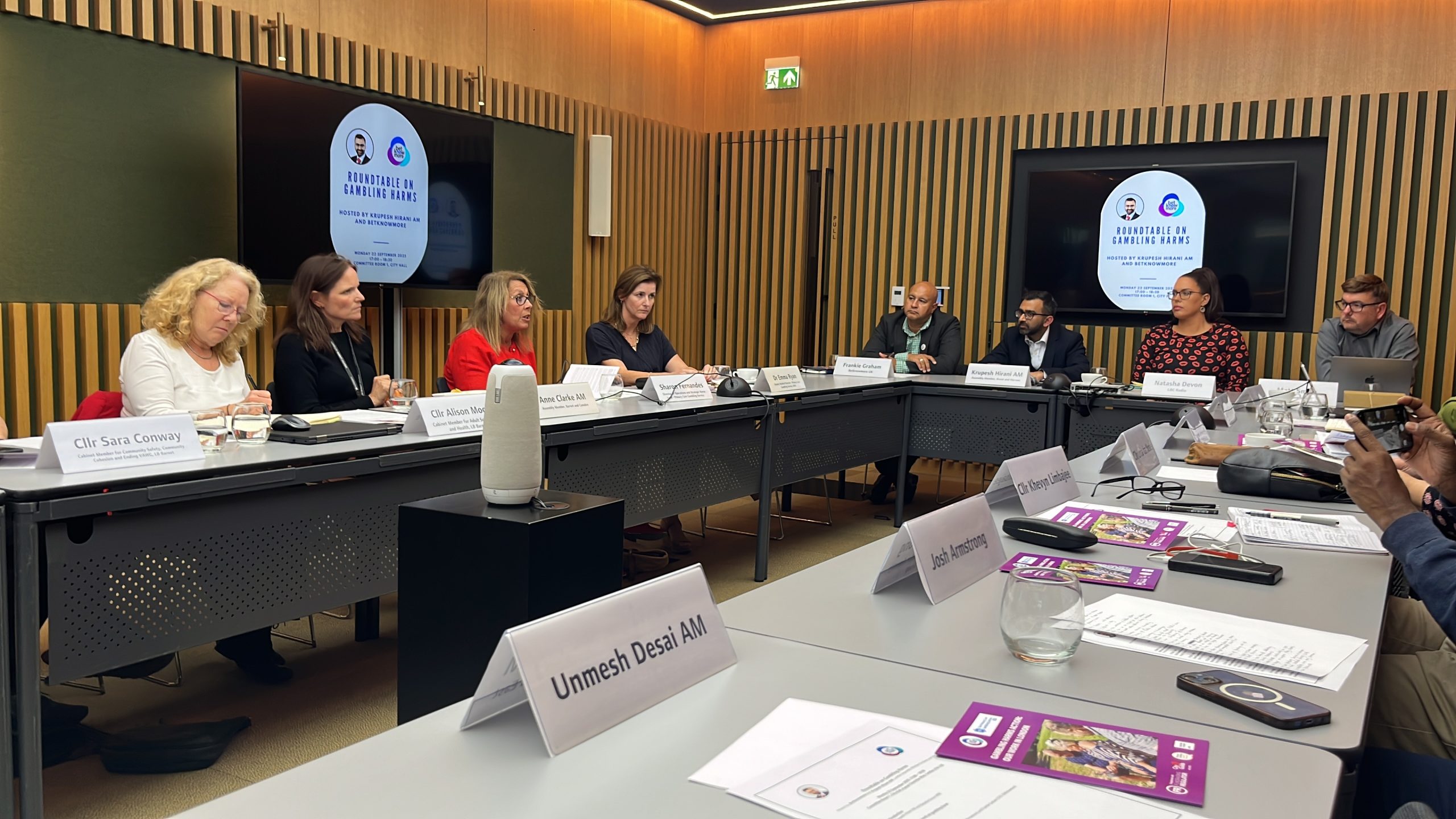London-wide action group discusses solutions to harmful gambling ...