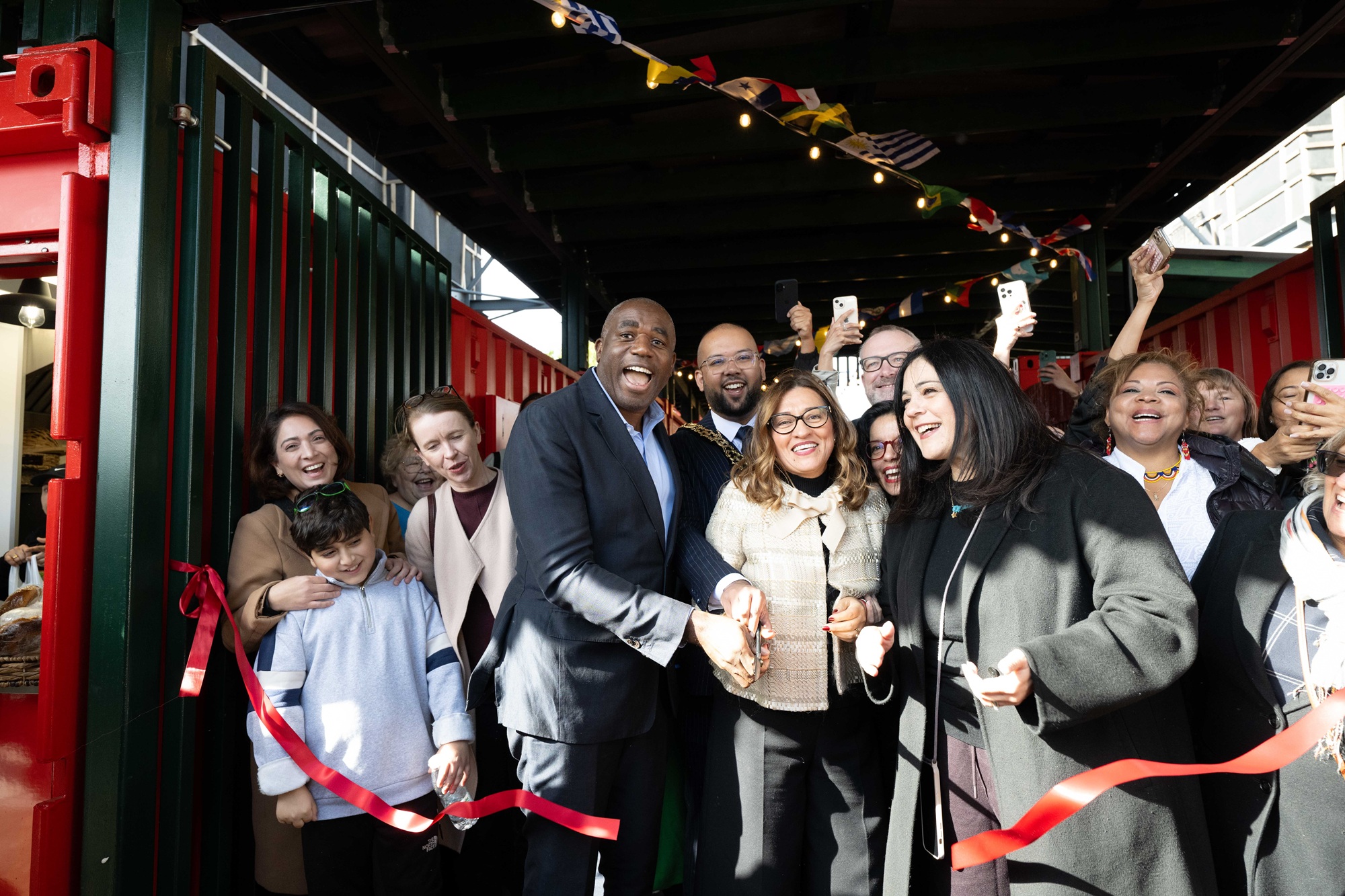 Celebrations as Seven Sisters Market finally reopens after five years ...