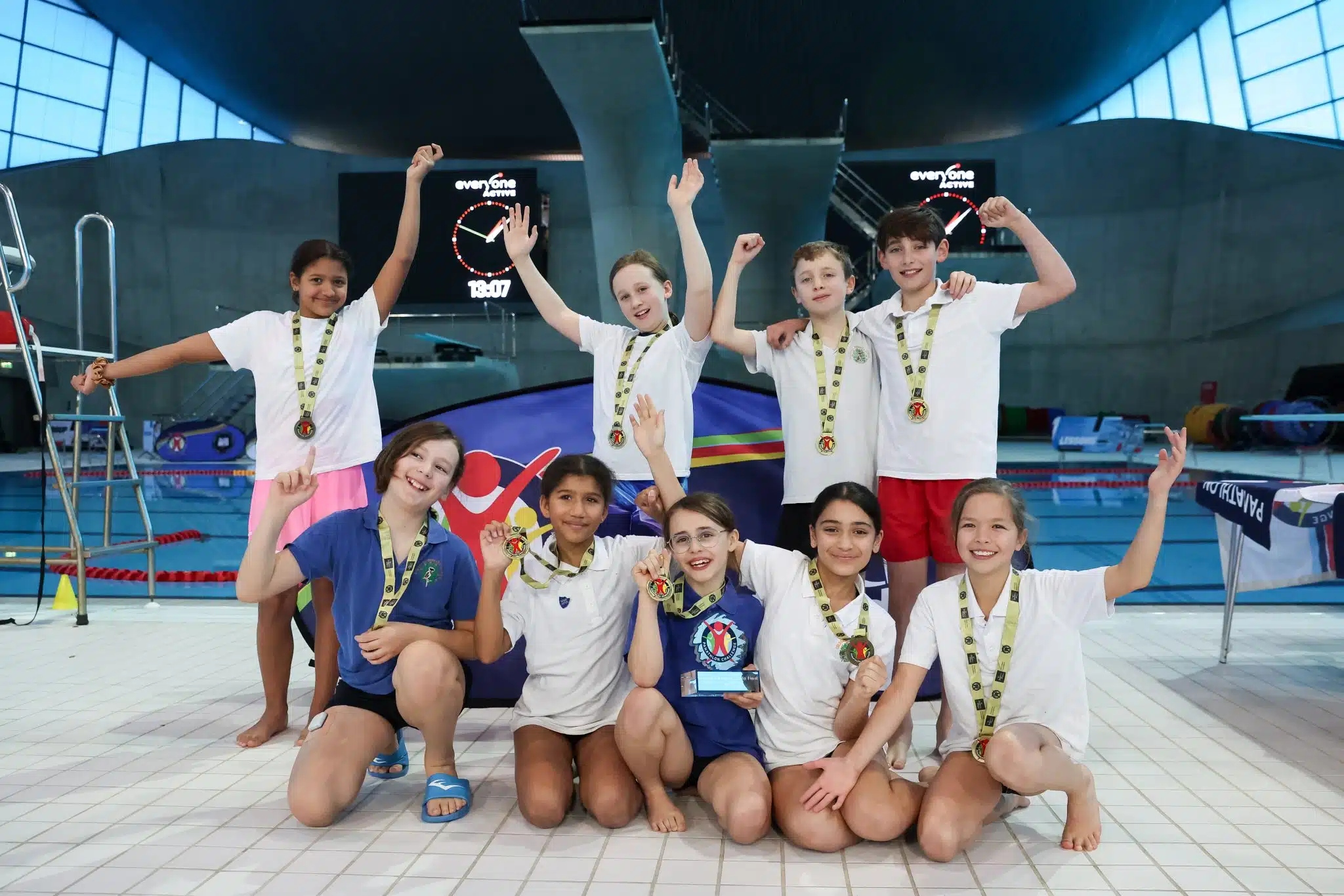 Muswell Hill school pupils win swimming tournament - Haringey Community ...