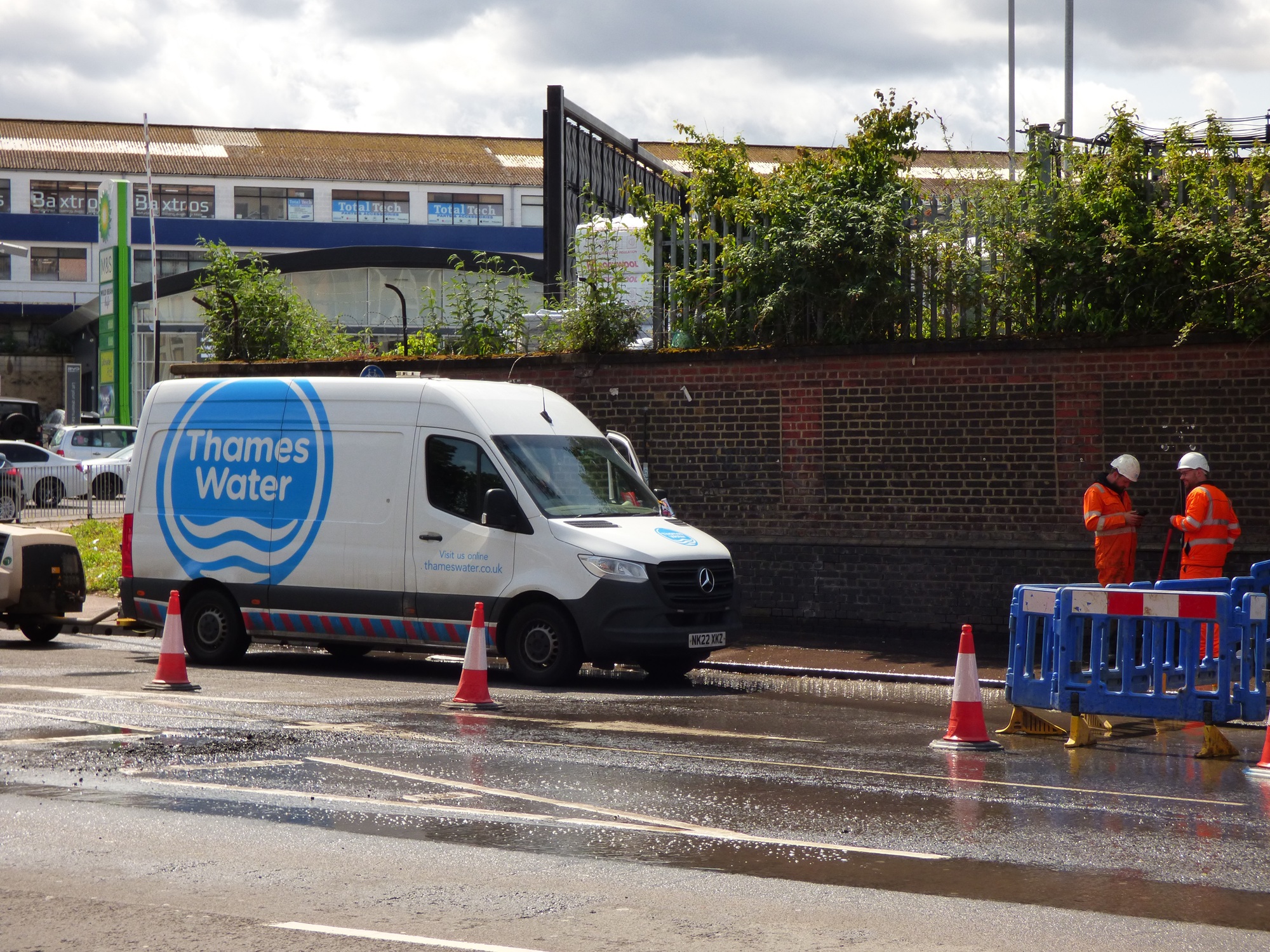Major £13m upgrade of water mains in Crouch End to start this month ...