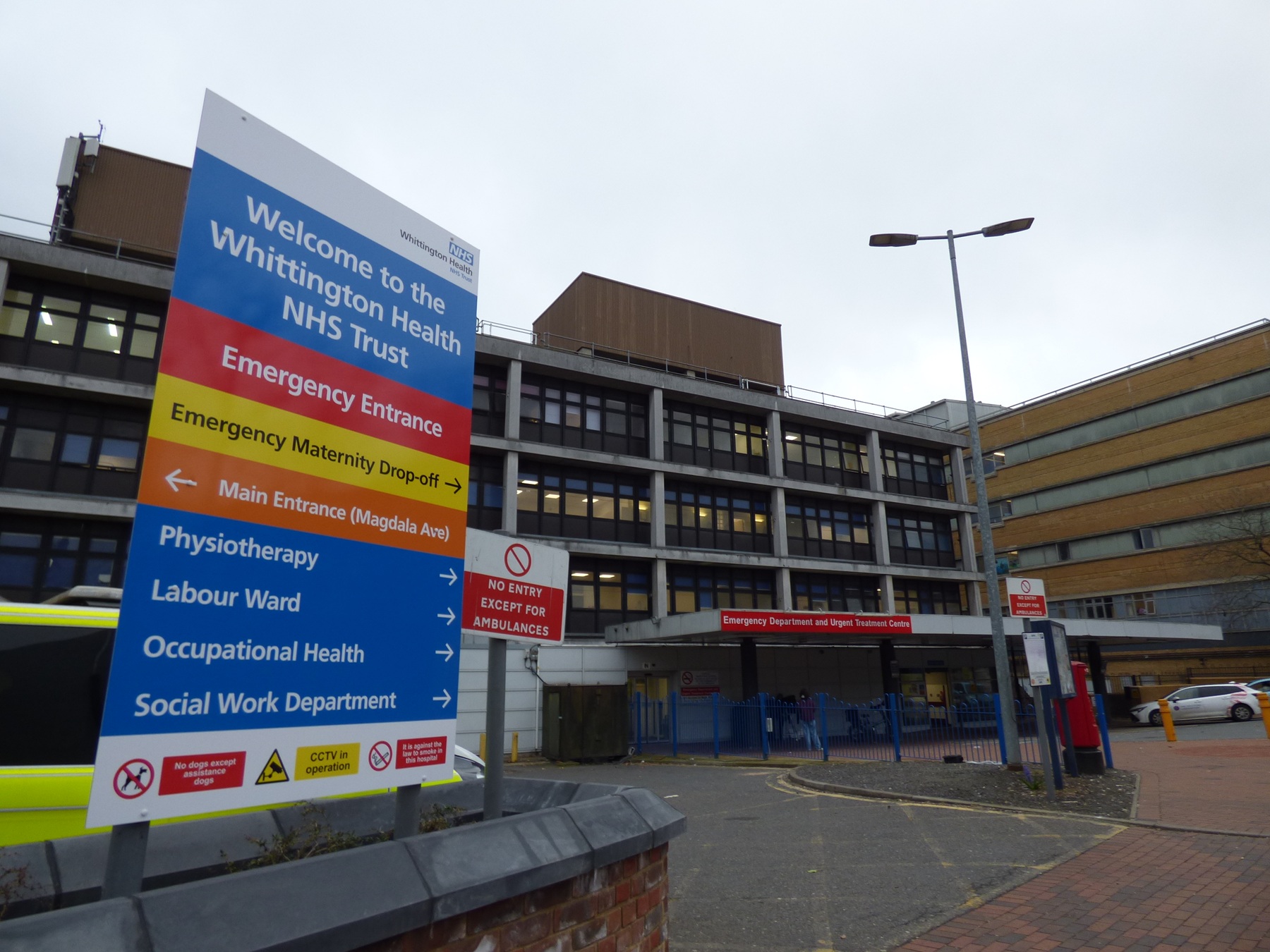 Inspectors downgrade Whittington A&E rating as NHS trust seeks funding ...