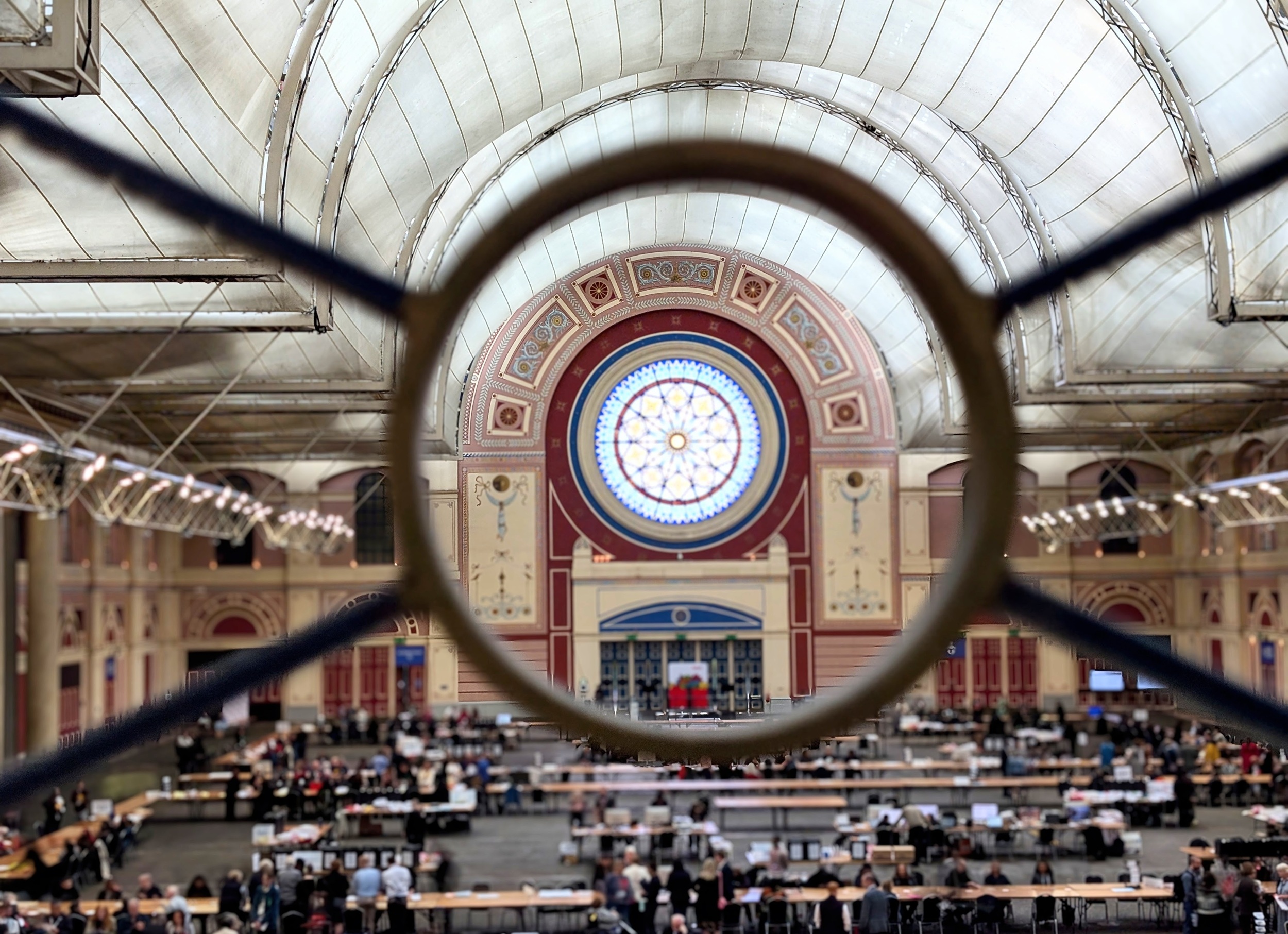 Local Election 2026: Live updates from Ally Pally as the results come ...